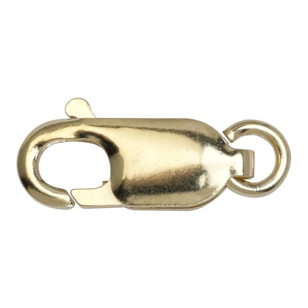 Parrot Clasp - Italian Light 9ct Yellow Gold 10mm | Australian ...