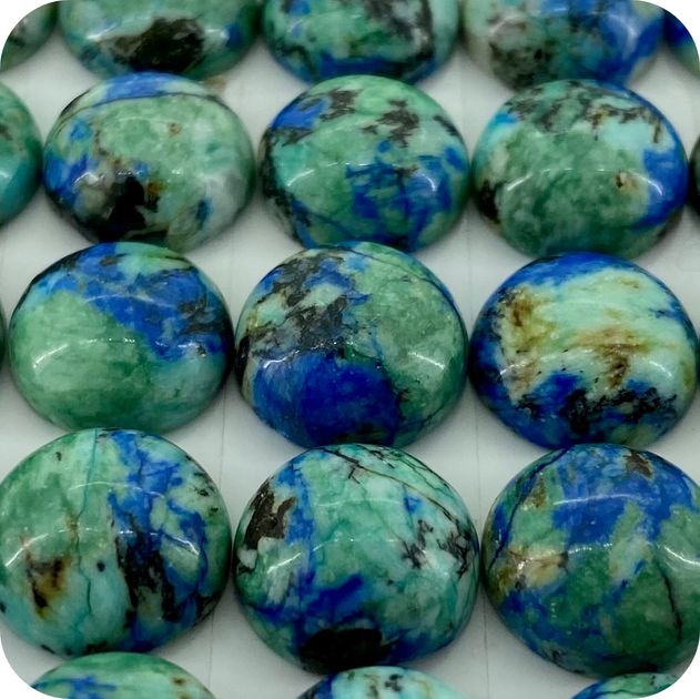 Azurite - Green Round 10mm | Australian Jewellers Supplies
