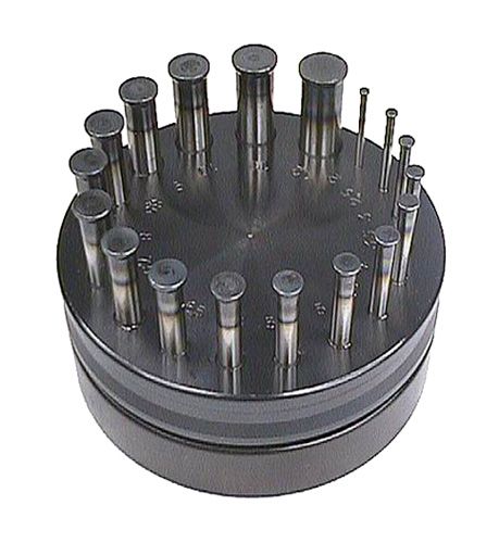 Disc Cutter - Italian 18 Punches 2mm to 12mm | Australian Jewellers ...