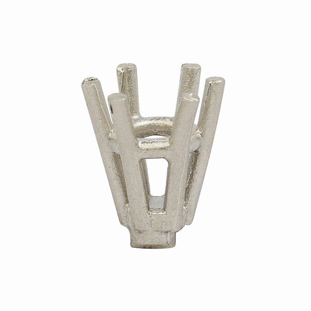 Setting cast M 9WG 6 Claw 3.5mm | Australian Jewellers Supplies