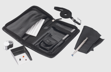 Diamond Inspection Kit in Genuine Leather Wallet | Australian Jewellers ...