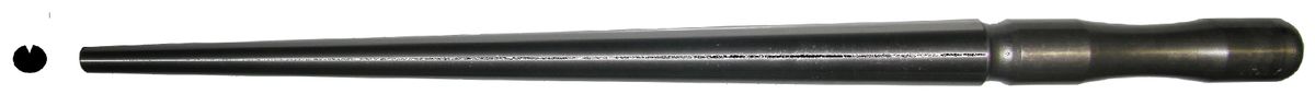 Italian Grooved Round Ring Mandrel 10mm to 25mm | Australian Jewellers ...