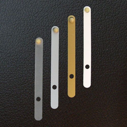 Arch Crown Tags # 725 White 100/Bag | Australian Jewellers Supplies