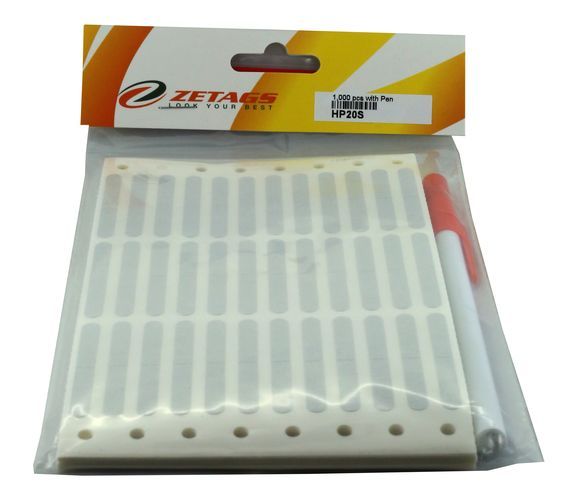 ZETAGS Silver HP20S Handwrite with Pen - Pkt/1000 | Australian ...