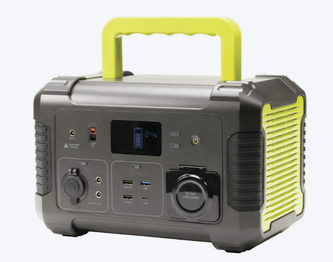 Portable Power Station 500W | Australian Jewellers Supplies