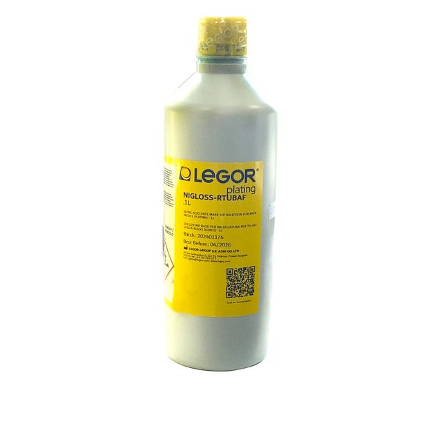 Legor Nickel Plating Solution 1L | Australian Jewellers Supplies