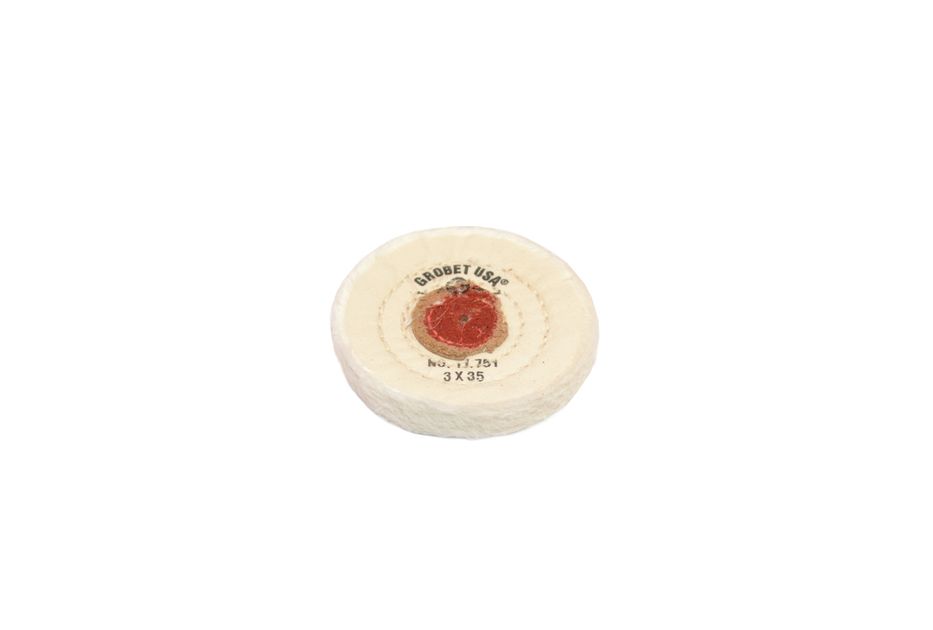 Mop Finex Muslin Buff - 2 Stitched 3"x 35 Ply | Australian Jewellers ...