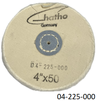 Mop Soft Muslin Plain 100mm X 50 Ply | Australian Jewellers Supplies