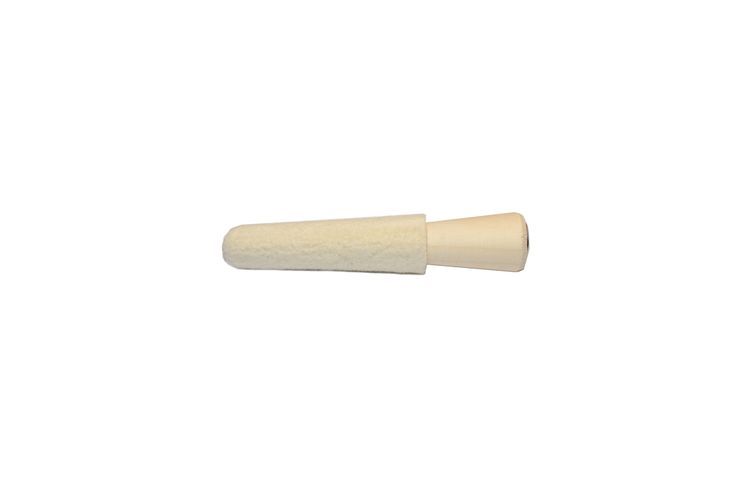Ring Buff Wood Hub - Felt 15-22mm x 100mm | Australian Jewellers Supplies