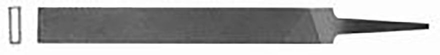 Hand File - Vallorbe Flat (Pillar) 150mm Cut 0 | Australian Jewellers ...