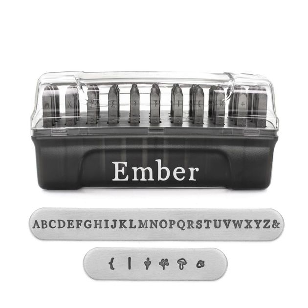 Letter Set - Signature Plus Ember 2.5mm - Uppercas | Australian ...