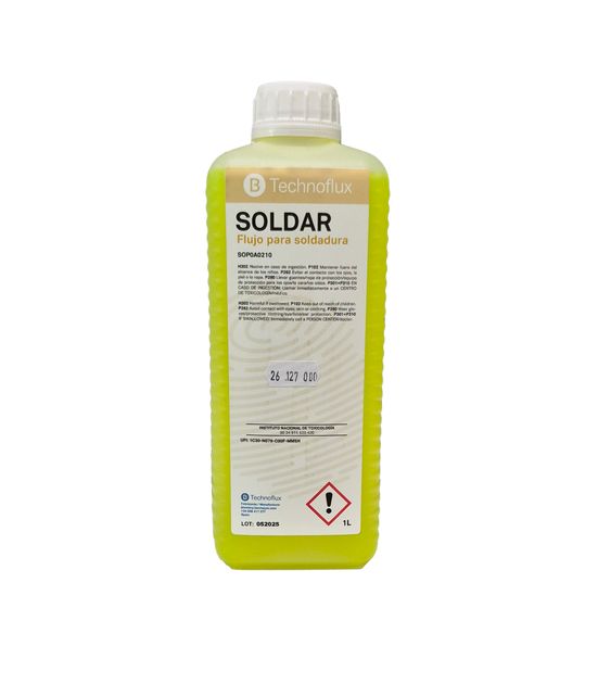 Technoflux Soldering Solution (1000ml) | Australian Jewellers Supplies