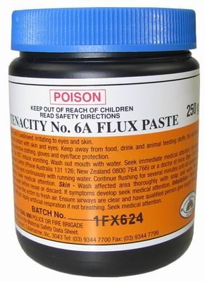 Flux - JM Tenacity 6 Paste | Australian Jewellers Supplies