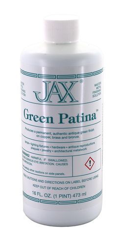 Jax Green Patina - 473ml (US Pint) | Australian Jewellers Supplies