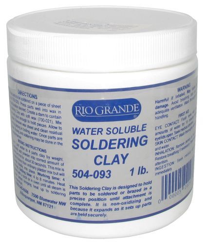 Soldering Clay - Soluble | Australian Jewellers Supplies