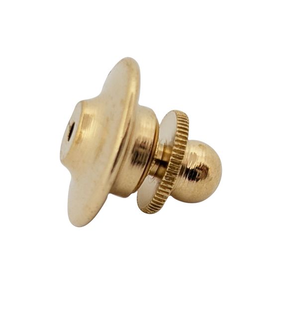 Tack Clutch A for Tie pins - Brass | Australian Jewellers Supplies