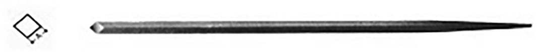 Vallorbe Graver Hss Square 2.25mm | Australian Jewellers Supplies