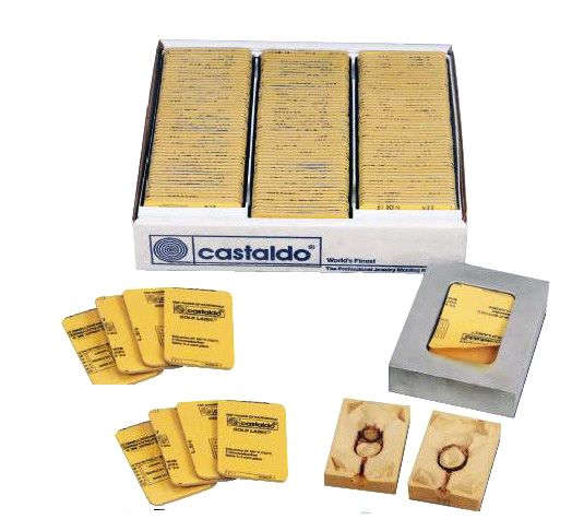 Castaldo Gold Label Natural Rubber Pre-Cut 2.27kg | Australian ...