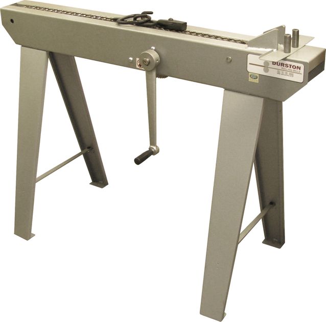 Durston Draw Bench 1800mm - 1350mm Draw | Australian Jewellers Supplies