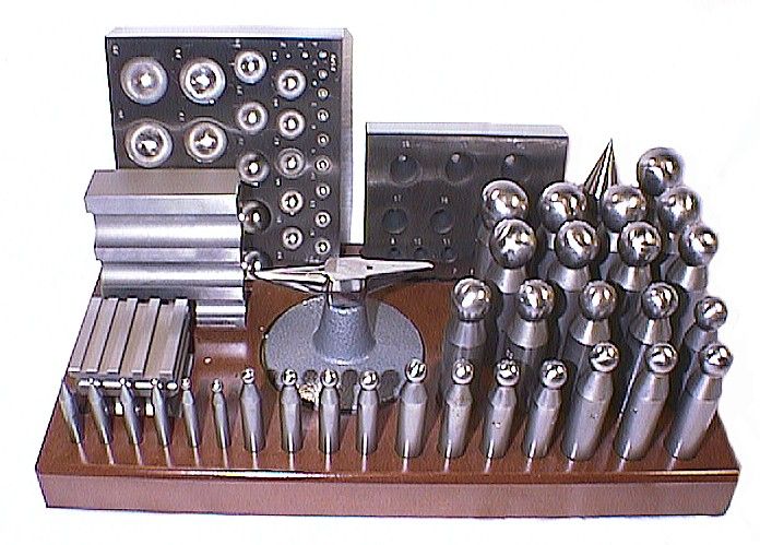 Forming Set - Italian Complete | Australian Jewellers Supplies