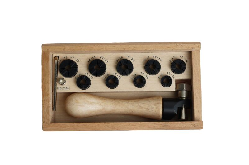 Ring Setters Clamp Box Set w/9 Inserts | Australian Jewellers Supplies