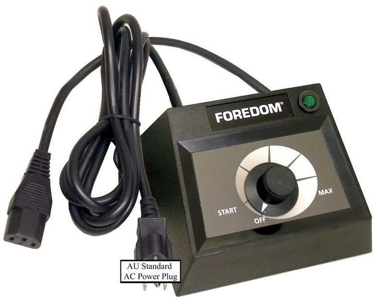 Foredom Dial Speed Control, 230 Volt | Australian Jewellers Supplies