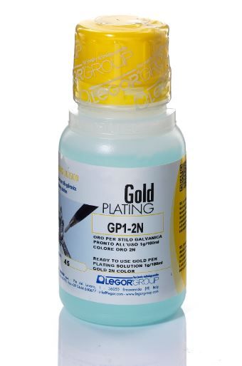 Legor Gold Pen Plating Solution - 1g/100ml | Australian Jewellers Supplies