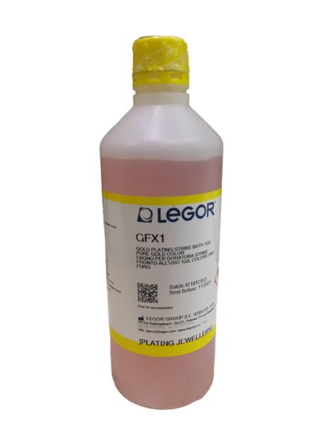 Legor Acid Gold Primer Solution for Bath Plating | Australian Jewellers ...