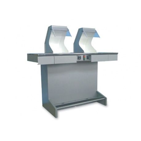 DG Double Extraction Bench | Australian Jewellers Supplies