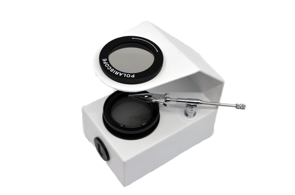 Polariscope with Gem Clamp | Australian Jewellers Supplies