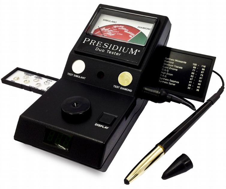 Presidium - Duo Tester Thermal/Reflectivity | Australian Jewellers Supplies