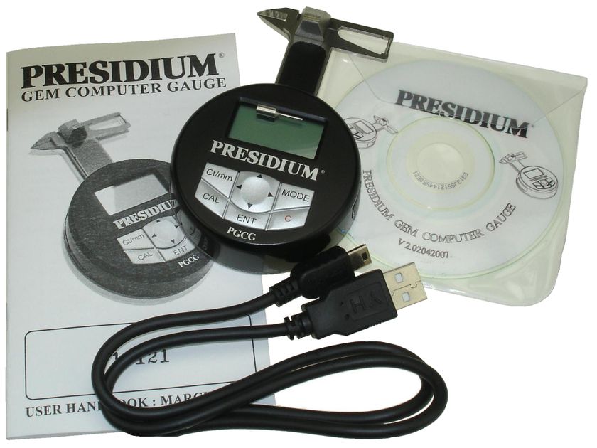 Presidium - Gem Computer Gauge | Australian Jewellers Supplies