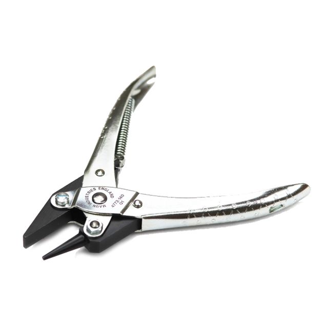 Smooth Jaws Round & Flat Parallel Plier Springs | Australian Jewellers ...