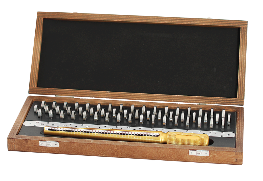 Aluminium Ring Stick Boxed Set with 52 4mm Rings | Australian Jewellers ...