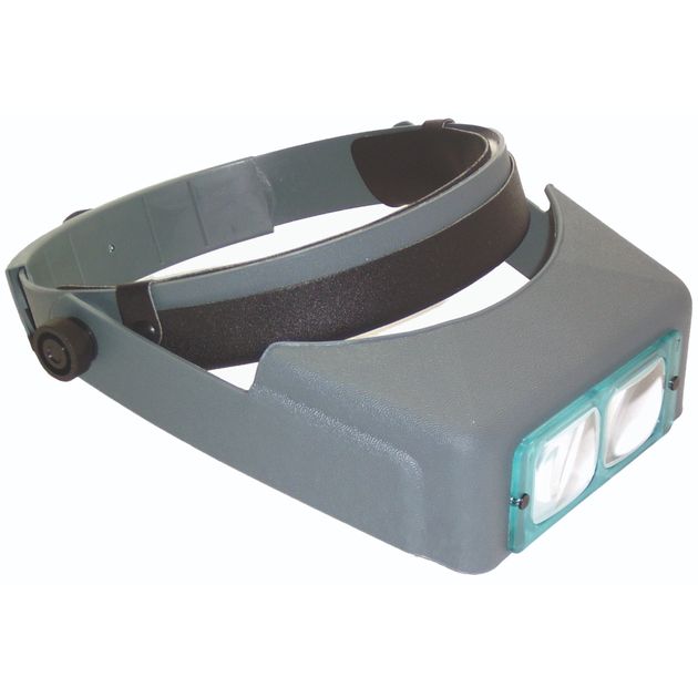 Headloupe - Optivisor Glass Lens 2.5X #5 | Australian Jewellers Supplies