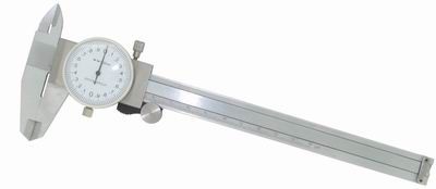 DT Stainless Steel Dial Caliper 150mm | Australian Jewellers Supplies