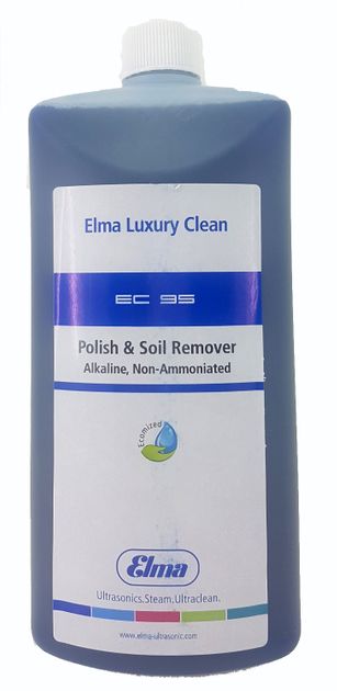 Elma EC95 Luxury Watch Cleaner - 1 Litre | Australian Jewellers Supplies