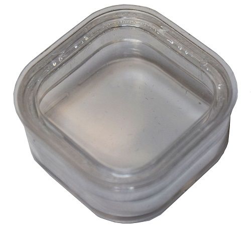 Clear Membrane Box Small | Australian Jewellers Supplies