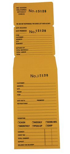 Yellow Job Envelopes - Pkt500 | Australian Jewellers Supplies