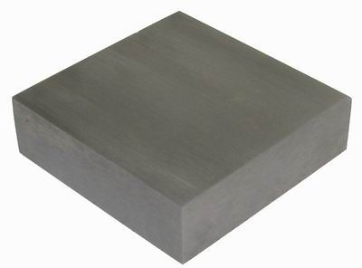 Durston Steel Bench Block - 65 x 65 x 20mm | Australian Jewellers Supplies