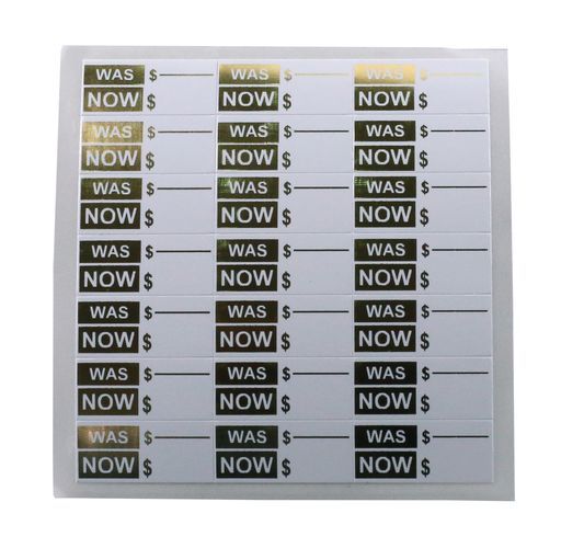 ZETAGS Matt Gold D91GB Handwrite | Australian Jewellers Supplies