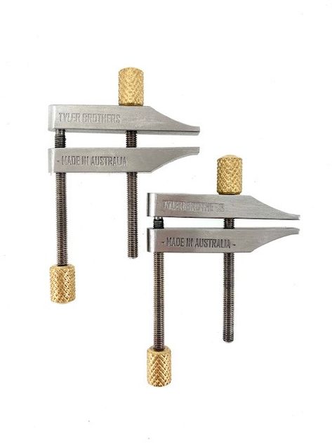 Tyler Brothers Mini Clamps Set Of 2 | Australian Jewellers Supplies