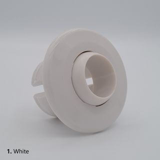 Pool Return 50mm Self Set White