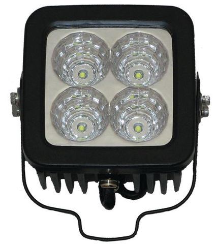 40W Flood Beam Square LED Light