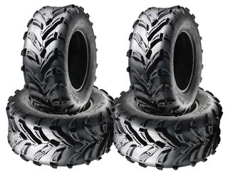 BUNDLE (4x) - 25/10-12 6PR Deestone D932 Swamp Witch ATV Tyres
