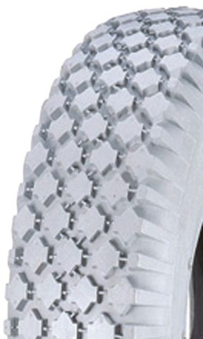 410/350-5 4PR TT Kenda K352 Diamond Grey Wheelchair / Mobility Scooter Tyre