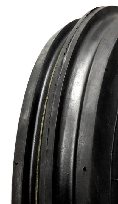 350-6 4PR TT D401 Deestone F-2 3-Rib Tyre