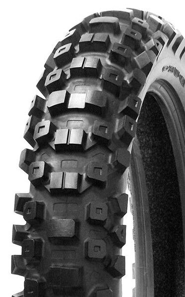 90/100-14 4PR/49M TT Duro DM1153 Hard Terrain Knobby Motorcycle Tyre ...