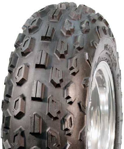 18/7R7 2PR TL Duro HF277 Thrasher Knobbly Front Steer Radial ATV Tyre ...