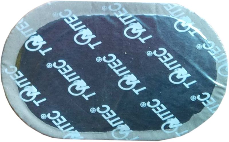 BOX OF 100 - Taitec 30x40mm Nailhole Oval Tube Patch - ATP-3040